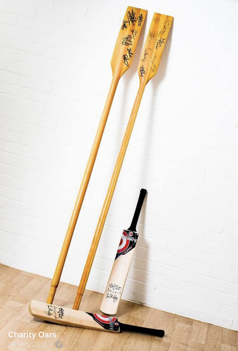 Charity Oars – RBR Legflow